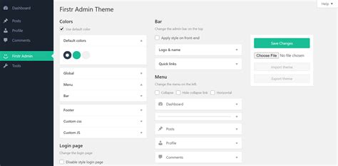 How To Customize Wordpress Admin Interface