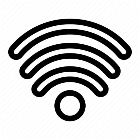 Wifi Connection Internet Signal Mobile Icon Download On Iconfinder