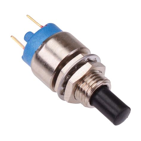 Subminiature Momentary Normally Open Push Button Switch Spst