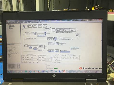 LMX EVM Can T Lock When VCO Switched To Doubler Mode Clock Timing Forum Clock Timing
