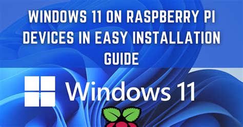 Windows On Raspberry Pi Devices In Easy Installation Guide Techno Hub
