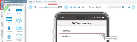 Ionic Sample App With Database And Server Code