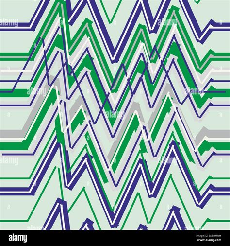 Seamless Zigzag Pattern