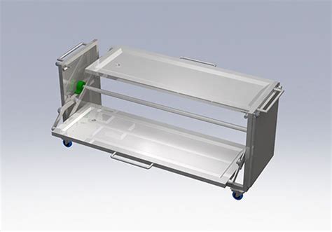 Rotating Dissection Table Afos Medical