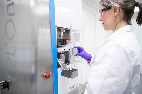 Stylone Compaction Simulator Tableting Technology