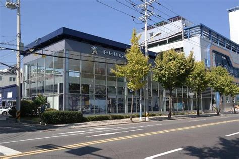 푸조 시트로엥 부산 광안 서비스센터 개장 아주경제