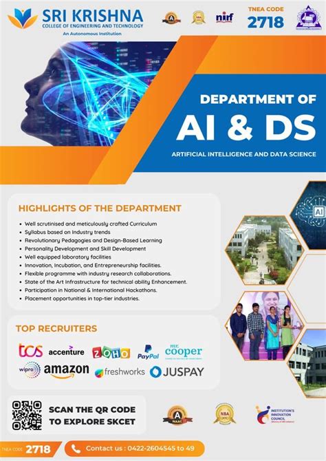 Sri Krishna College Of Engineering And Technology On Linkedin Skcet Datascience