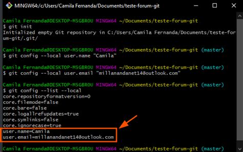 Fatal Local Can Only Be Used Inside A Git Repository Git E Github