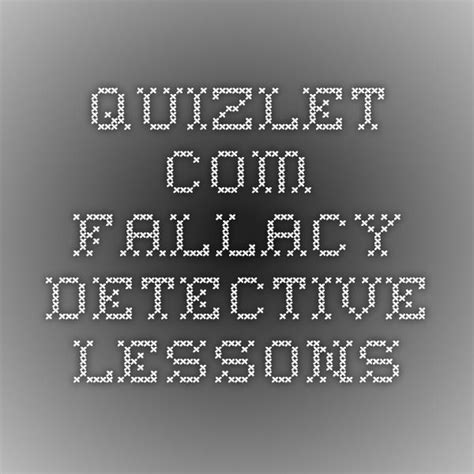 The Fallacy Detective 3 Report Writing Skills Expository Essay