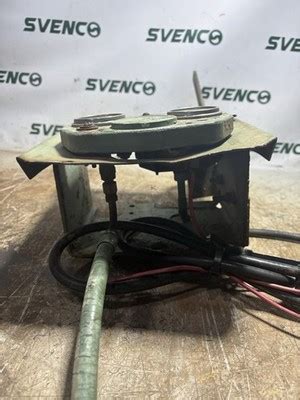 Detroit Diesel 8v71 Tach Drive Panel Svenco