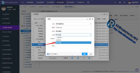 rdiframework开发框架用户字典助力saas数据字典应用 51cto博客 数据字典模块