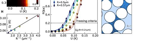 Confined Freezing Without Solute A Typical Picture Of Freezing Into A