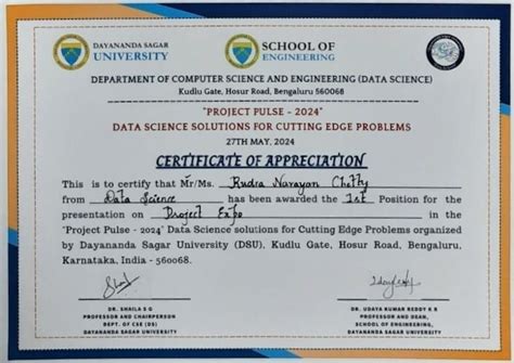 rudra narayan chetty on linkedin projectpulse2024 datascience