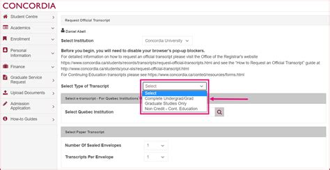 How To Request An Official Transcript Laptop Student Hub Concordia University How To Request An Official Transcript Laptop Student Hub Concordia University