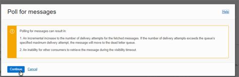 First Steps With Oci Queue Servicefully Managed Massively Scalable
