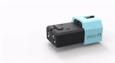 Micro The Worlds Smallest Universal Travel Adapter Legit Ts