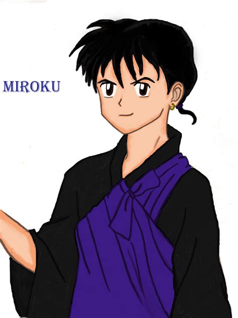 Miroku By Mashthekeyboard On Deviantart