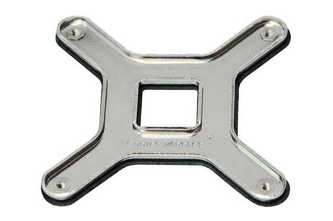 Intel Socket 775 Heat Sink Mounting Backplate For P4 Socket 775 Pin