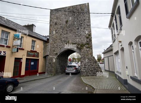 The Arch North Gate Northgate Street Part Of The Medieval Wall Of