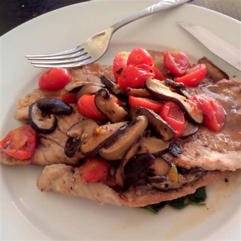 Veal Scallopini Joybee Whats For Dinner