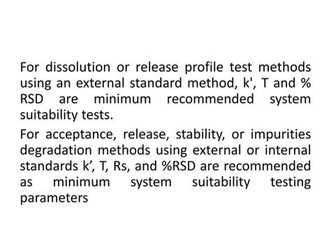 System Suitability Testing Pptx