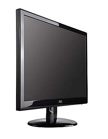 AOC E2752SHE 27 Widescreen HD LED Monitor Office Depot
