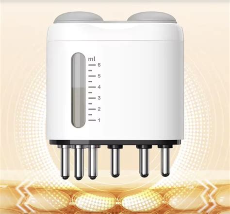 Ems Infrared Scalp Massager Brush Derma Roller Systems Sa