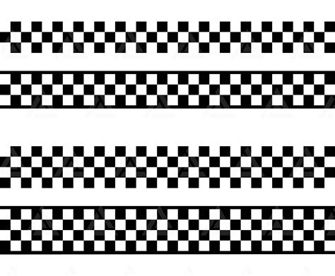 Racing Stripes Svg Checkered Racing Checkers Svg Race Finish Svg Motor