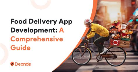 Food Delivery App Development Guide A Complete Directory