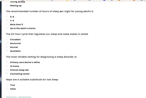 Solved R N R NExercise Do S And Don Ts Of Good Sleep In Chegg Com