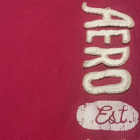 Pink Aeropostale Long Sleeve Top Depop