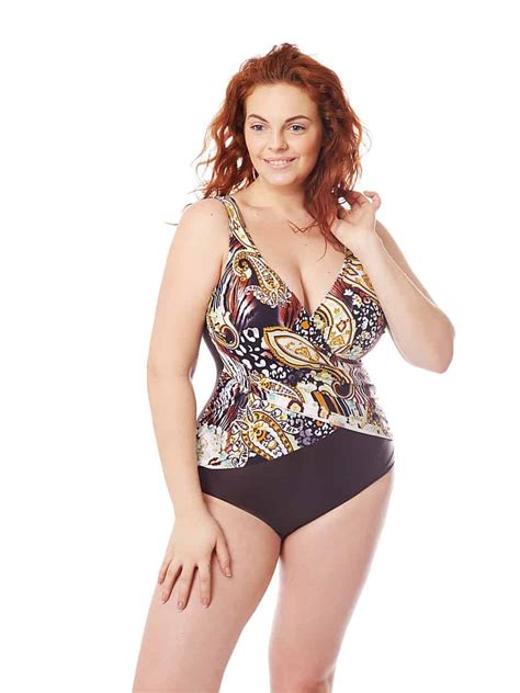 Plus Size Fashion 2017 Trendy Plus Size Bathing Suits Dress Trends