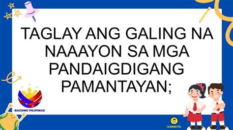 Bagong Pilipinas Pledge In Power Pointpptx Pptx
