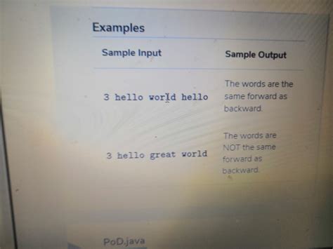 Solved Input The Program Reads In The Following An