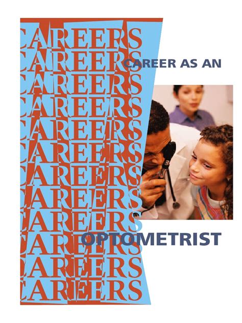 Institute For Career Research Career As An Optometrist Doctor Of