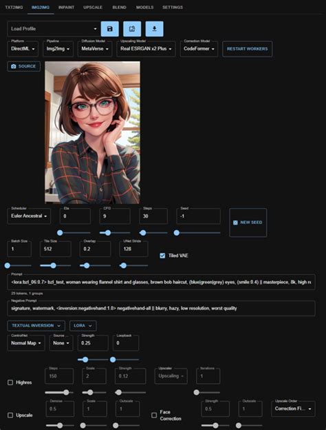 Workflow For Windows Amd Using Onnx Web Civitai