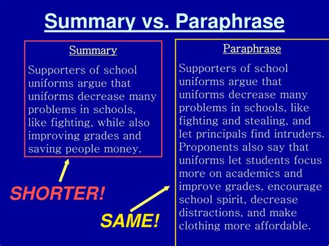 Ppt Summary And Paraphrase Powerpoint Presentation Free Download Id 5370705