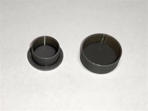 pipe cap and plug generator openscad customizable by we be printin