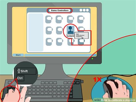 How To Calibrate A Joystick 9 Steps With Pictures Wikihow