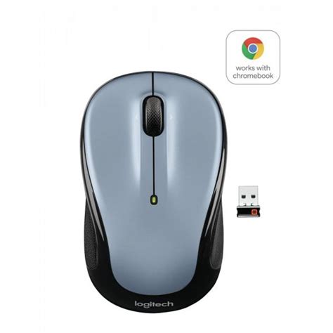 Logitech M325 Wireless Mouse Dark Silver Kuantokusta