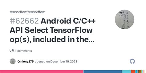 Android Cc Api Select Tensorflow Ops Included In The Given Model