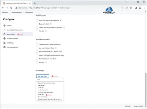 Running Your First Powershell Scripts With Jenkins And Git Vgeek