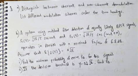 Answered 1 9 Distinguish Between Coherent And… Bartleby