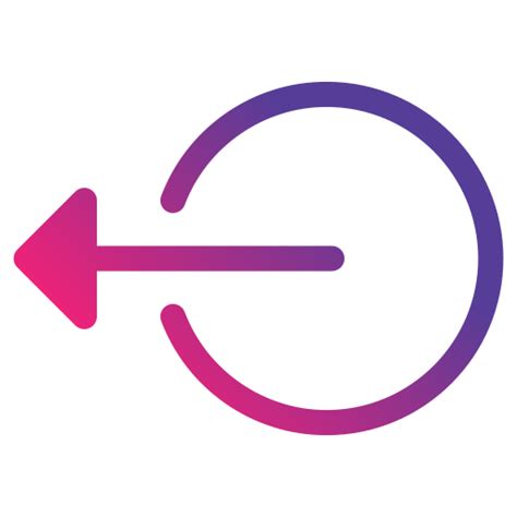 Logout Generic Gradient Fill Icon