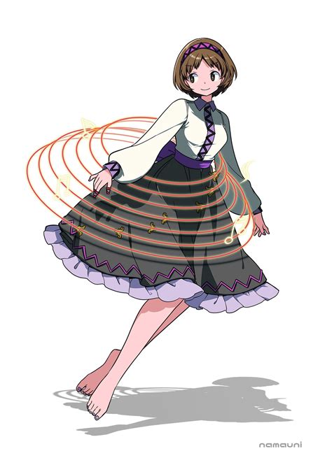 Tsukumo Yatsuhashi Touhou Drawn By Namauni Danbooru