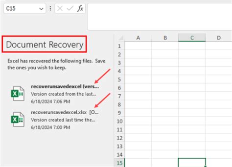 Ways To Recover Unsaved Microsoft Excel Files How To Excel