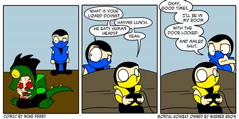 Sub Zero Funny Images