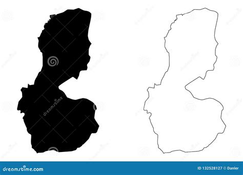 Batman Map Vector Stock Vector Illustration Of Geography 132528127