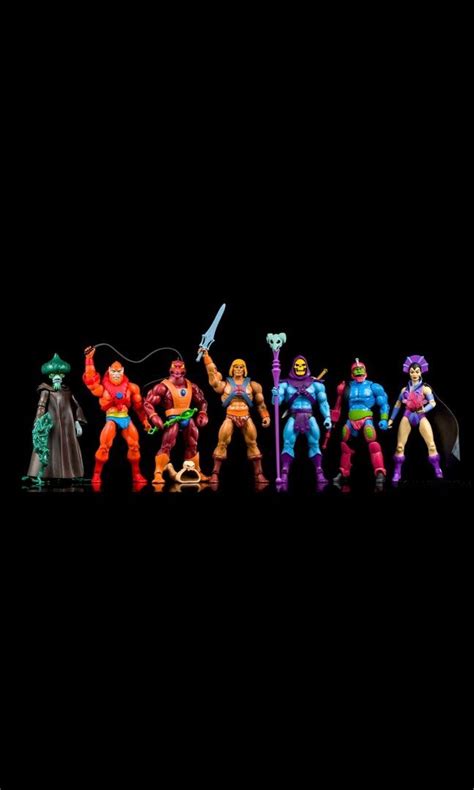 Mattel Motuc Motu Classics 2 0 Club Grayskull Filmation Action Figures