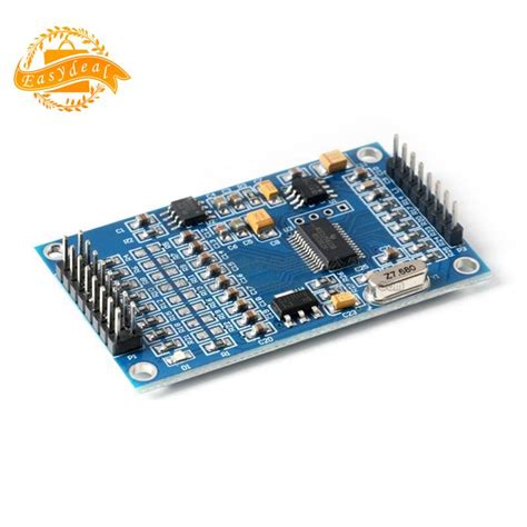 ADS1256 24Bit 8 Channel ADC AD Module Collecting Data Acquisition Module 5V SPI Interface